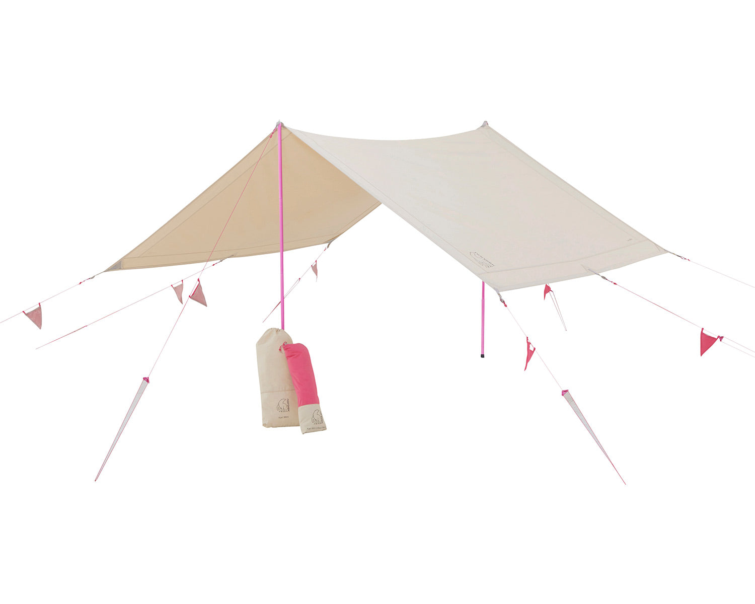 Kari Tech Mini Tarp Colour Pack Azalea Cherry Pink included | Premium ...