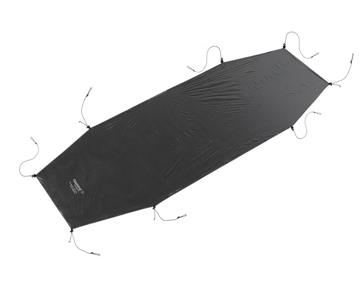 Oppland 2 Footprint - Black | Premium Gear & Equipment