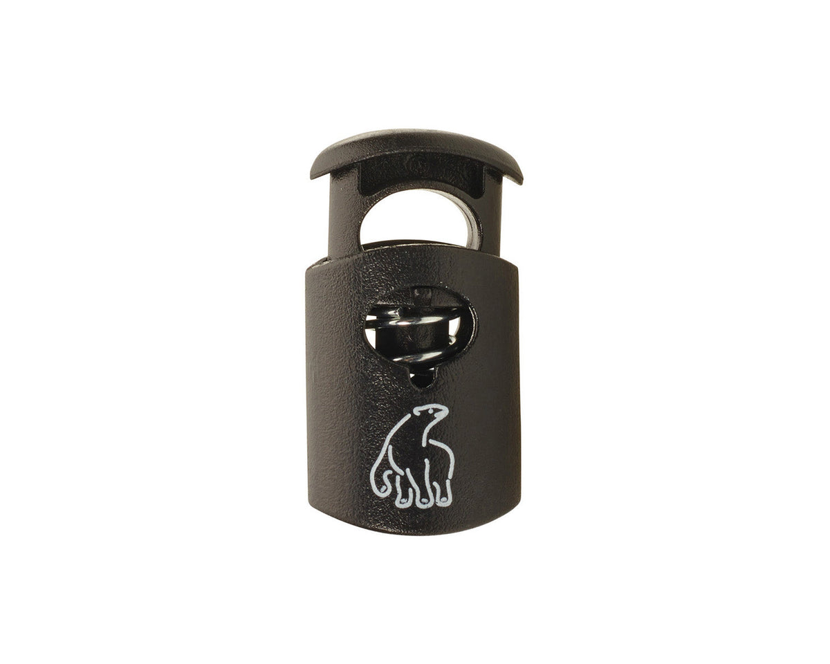 Cord stopper Black | Nordisk Scandinavian Outdoor Gear