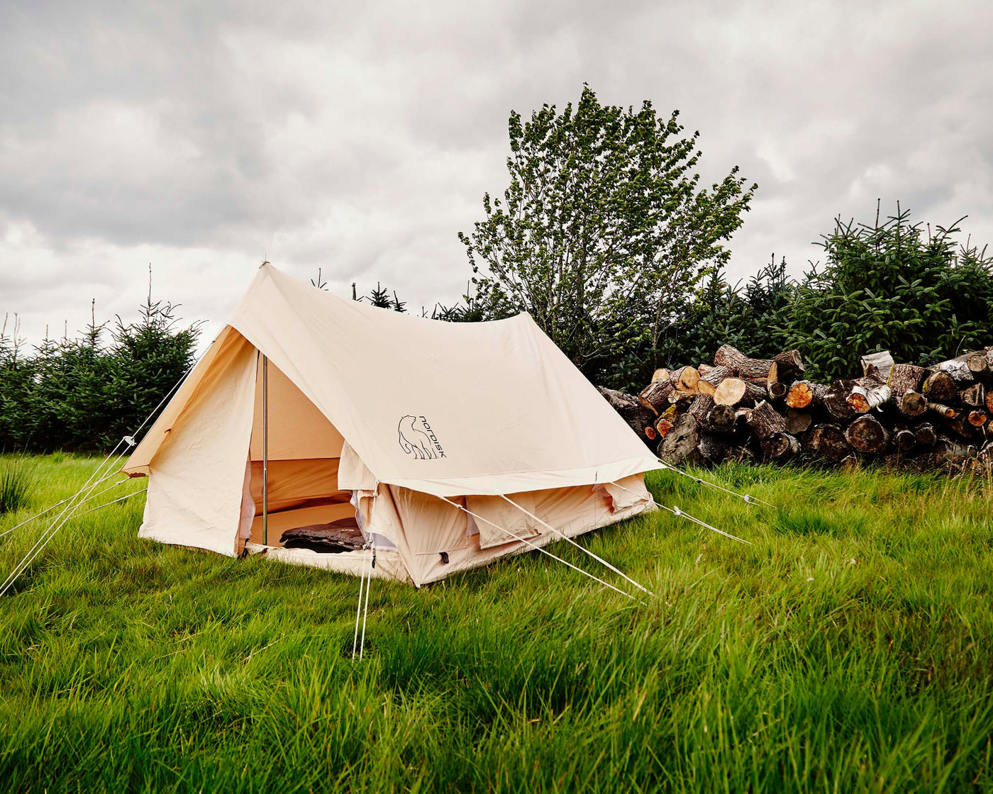Ydun 5.5 M² Glamping Tent | Premium Gear from Nordisk